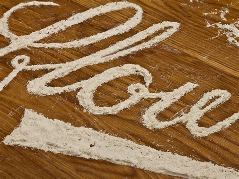 Flour Script Typography By Pete Adams On Dribbble
