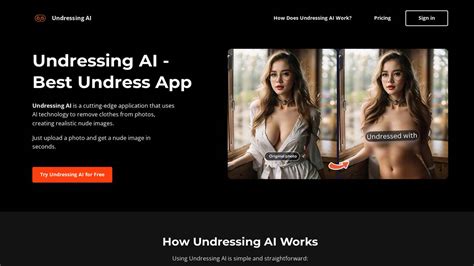 Undressing Ai Features Alternatives Faq And More Toolerific