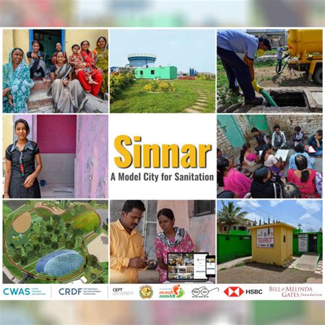Sinnar A Model City For Sanitation Cwas Crdf Cept
