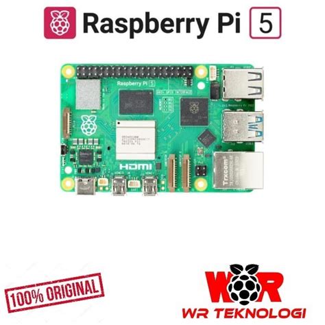 Jual Raspberry Pi 5 Ram 8gb Shopee Indonesia