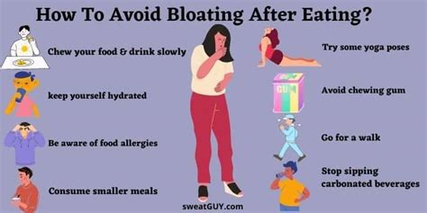 How To Avoid Bloating After Eating Tips Including Foods