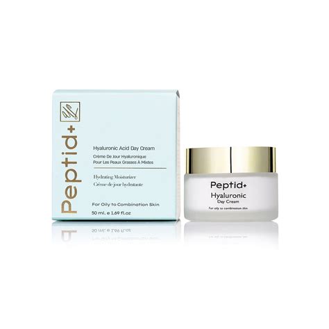 Hyaluronic Acid Day Cream For Oily Combination Skin Peptid