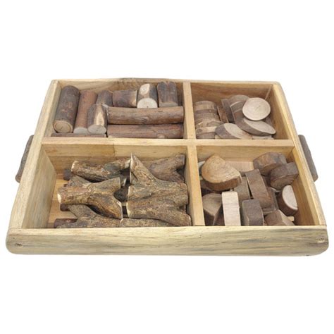 Q Toys 86 Piece Assorted Tree Block Set Temple And Webster