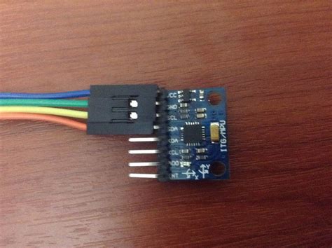 Gimbal Calibration With Imu Mpu 6050 7 Steps Instructables