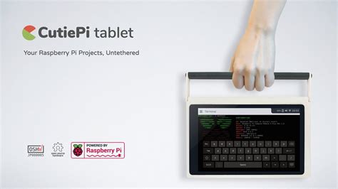 CutiePi Tablet Now Live On Kickstarter YouTube