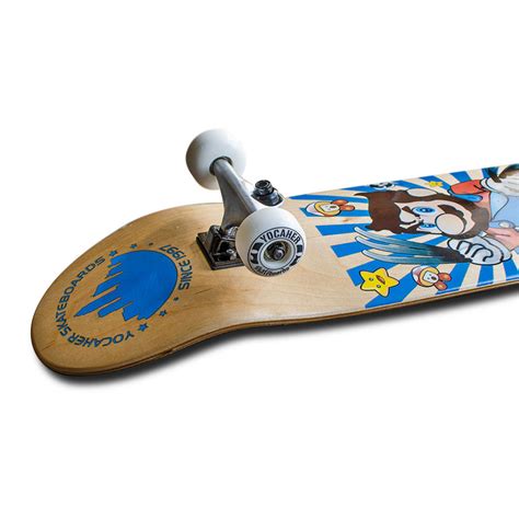 Graphic Complete Skateboard Retro Series Snikt