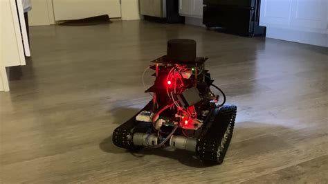Zeno Robotics And Ai Institute On Linkedin Making Progress Tankbot 20 😎