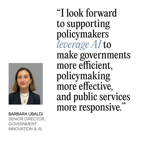 Today Marks A One Month Anniversary With The Tony Blair Institute For