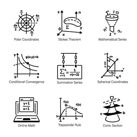 Handy Doodle Icon Of Discrete Math 46800199 Vector Art At Vecteezy