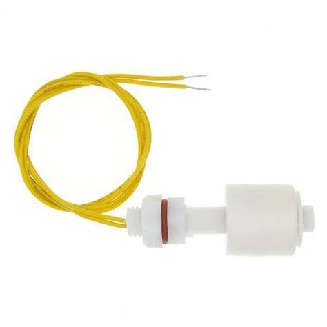 P45 Liquid Water Level Sensor Horizontal Float Switch Level Controller Plastic Ball Float Switch