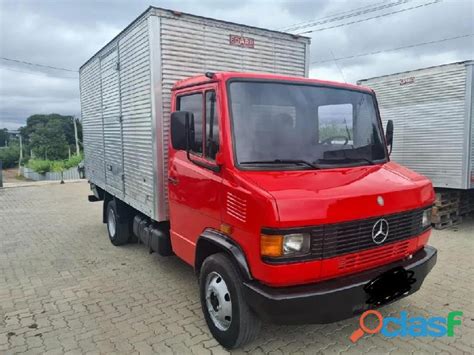 Caminhão Mercedes Benz 710 Baú Novo Em Brasil Clasf Veiculos
