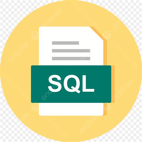 Document File Folder Vector Design Images Sql File Document Icon