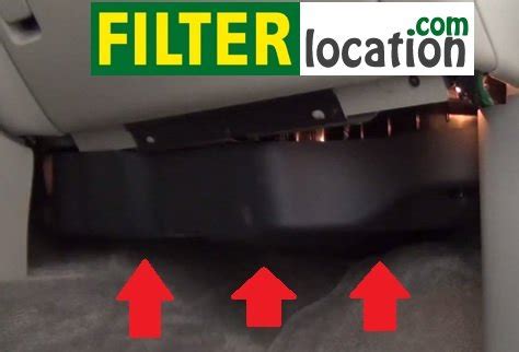 Where Is Located Gmc Denali Cabin Air Filter