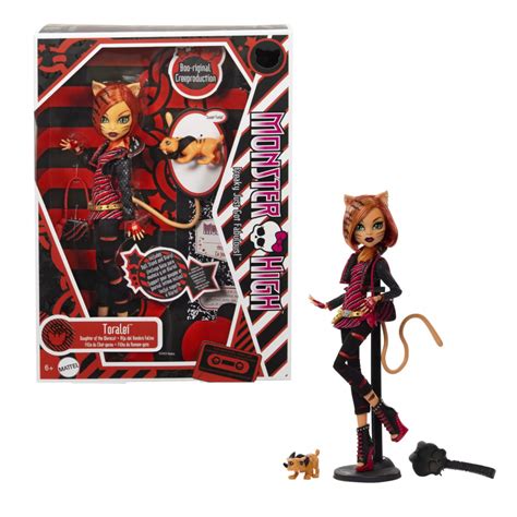 Monster High Creeproductions Toralei Stripe Meowlody And Pursephone