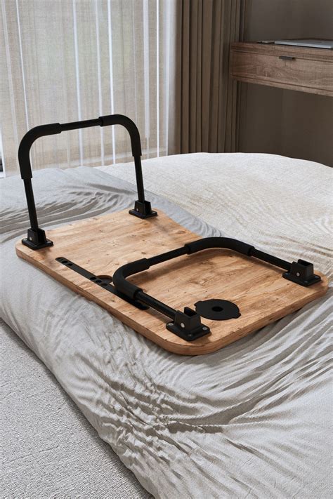 Comfo ლეპტოპის მაგიდა ფიჭვის ფაქტურით Bf 636