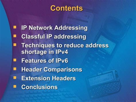 Internet Protocol Version 6 Ppt