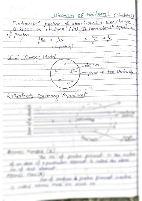 Solution Class 11th Chemistry Chapter 2 Structure Of Atom Neet Topper