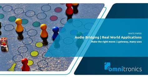 Interoperability Twowayradio Gateway Omnitronics