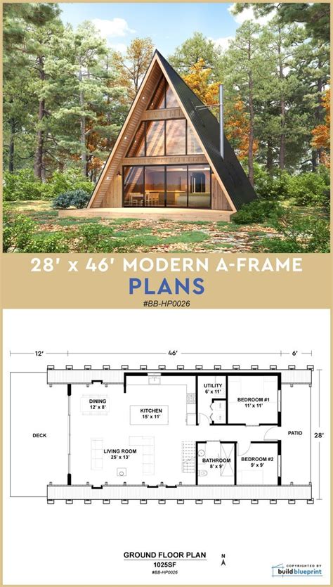 Printable A Frame House Plans Free Pdf Build Your Dream Home Easily