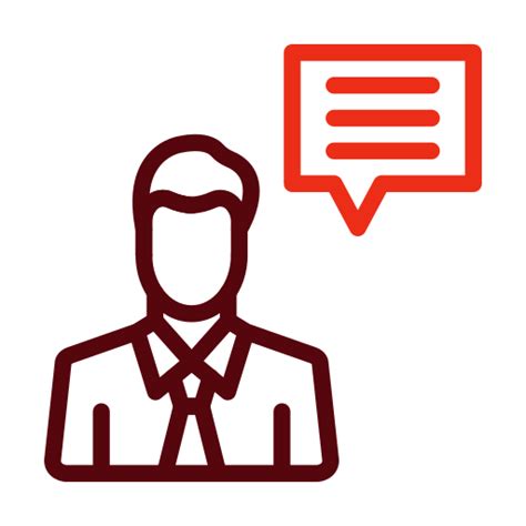 Consultant Generic Color Outline Icon