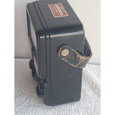 Ultra Rare Simpson Model 260 Analog Multimeter Early Serial Number 60 Ooak Etsy