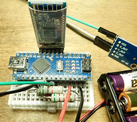 Bluetooth Accelerometer