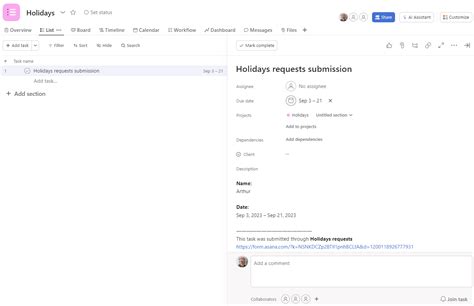 Start And Due Date Based On Forms Tips And Tricks Asana Forum