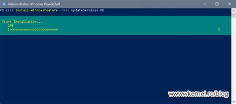 Migrating The Wsus Database From Wid To Sql Server