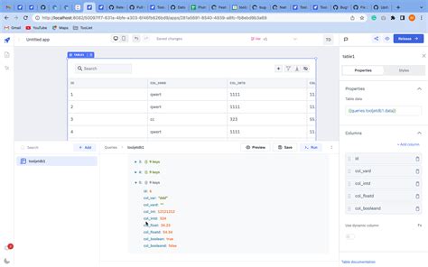 In The Query Builder The Filter Does Not Work For Empty Strings · Issue 6236 · Tooljettooljet