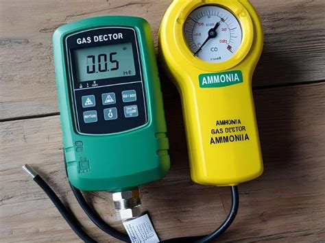 Gas Detector Ammonia Hangwei Sensors Gas Detectors Manufacturer China