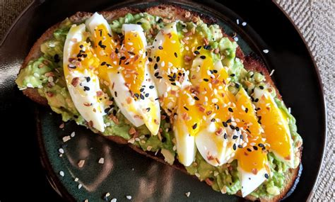 Avocado Toast With Egg All From Trader Joes Of Course R Traderjoes