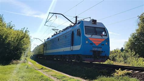 ГОЛУБОЙ ЭЛЕКТРОВОЗ ЭП1М 610 Youtube