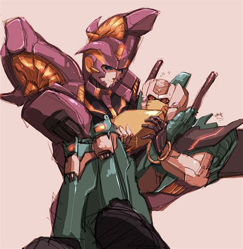 Nautica And Brainstorm Transformers And 1 More Drawn By Kirij Danbooru