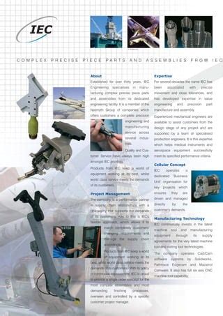 IEC Overview Brochure PDF