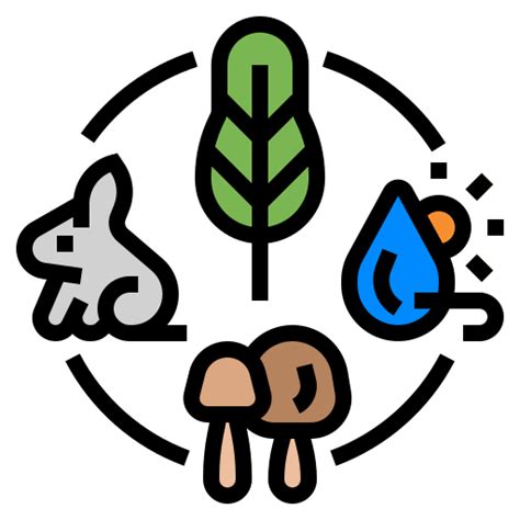 Ecosystem Free Nature Icons