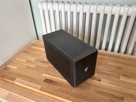 Aorus Rtx 3090 Gaming Box [gv N3090ixeb 24gd] Thunderbolt External Gpu £999 99 Picclick Uk