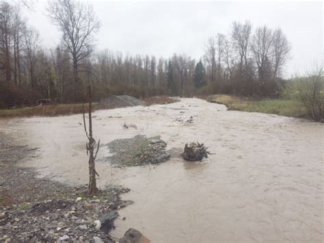Flood Waters Receding In The West Chilcotin Prince George Daily News