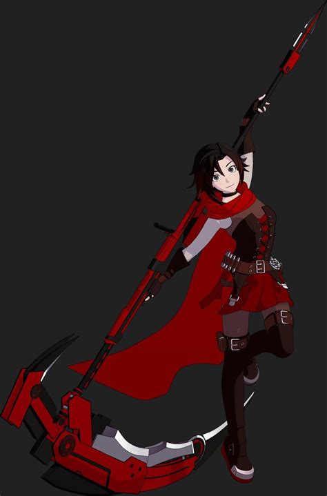 Rwby V7 Ruby Marketing Pose Artofit