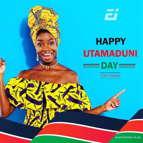 Finnai Tech Solutions On Linkedin Happy Utamaduni Day Today We