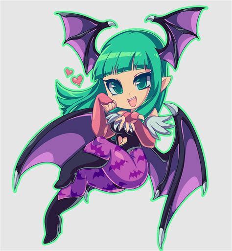 Morrigan Aensland Marvel Vs Capcom