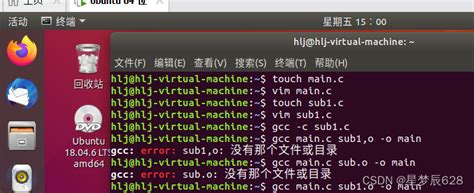 在ubuntu下用gccmakefile和window下用编译工具编译mainc程序ubuntu 编译win Csdn博客
