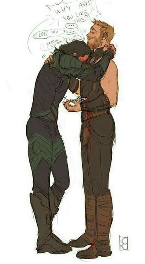Fotossfanarts Sobre Ships Gays Loki Marvel Thor X Loki E Hqs Marvel