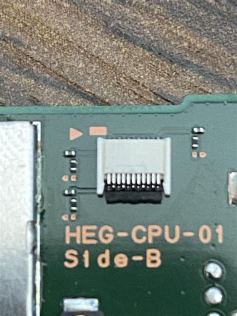 Need Help Finding This Connector For Oled Switch Rconsolerepair