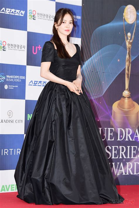 송혜교 제2회 청룡시리즈어워즈 대상