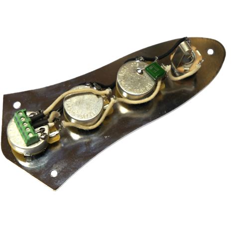 Fender Jazz Bass Control Gotoh Cp 20 Jazz Bass Control Plate Aged