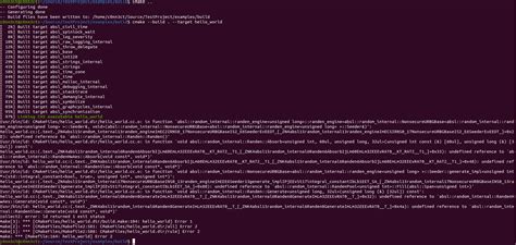 c trouble with abseil random stack overflow