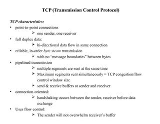 Presentation On TCP UDP Supplement They Are The Types Of Transport Layer PPT