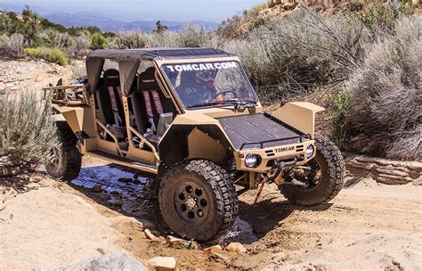 Tomcar Tx4 Utv Action Magazine