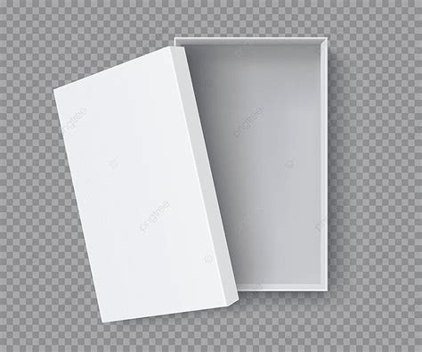 흰색 상자 조롱 긴 그림자가 있는 평면도 선물 광고하는 Png 일러스트 및 벡터 에 대한 무료 다운로드 Pngtree