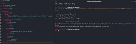 Simple RXSS Detection Template Issue Projectdiscovery Nuclei